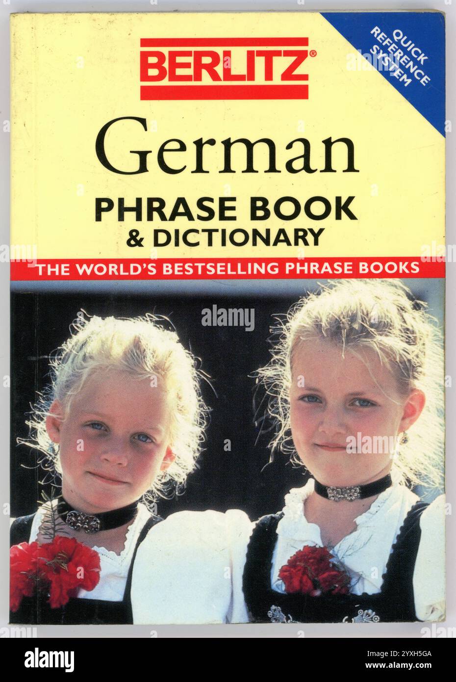 Vintage used book Berlitz German Phrase book & dictionary. Foreign ...