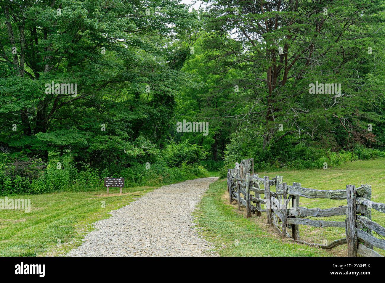 The Stone Mountain Loop Trailhead at the base of the dome, including a ...