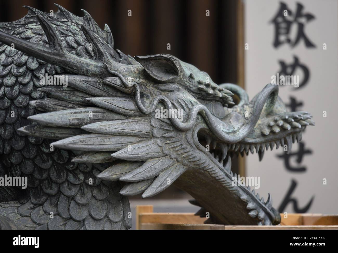 Seiryu-e the legendary Blue Dragon guardian deity of the East at the ...