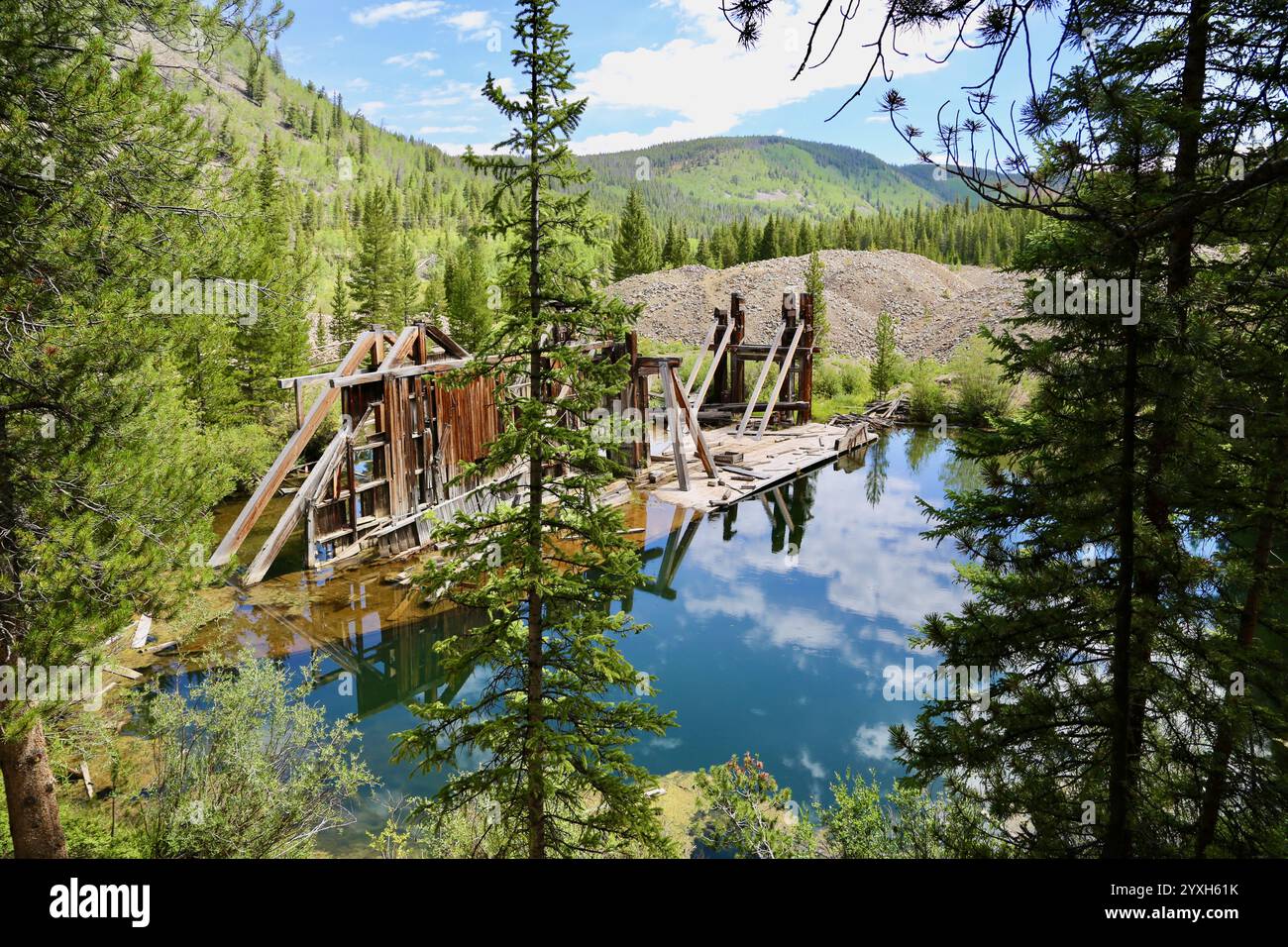 French gulch hi-res stock photography and images - Alamy