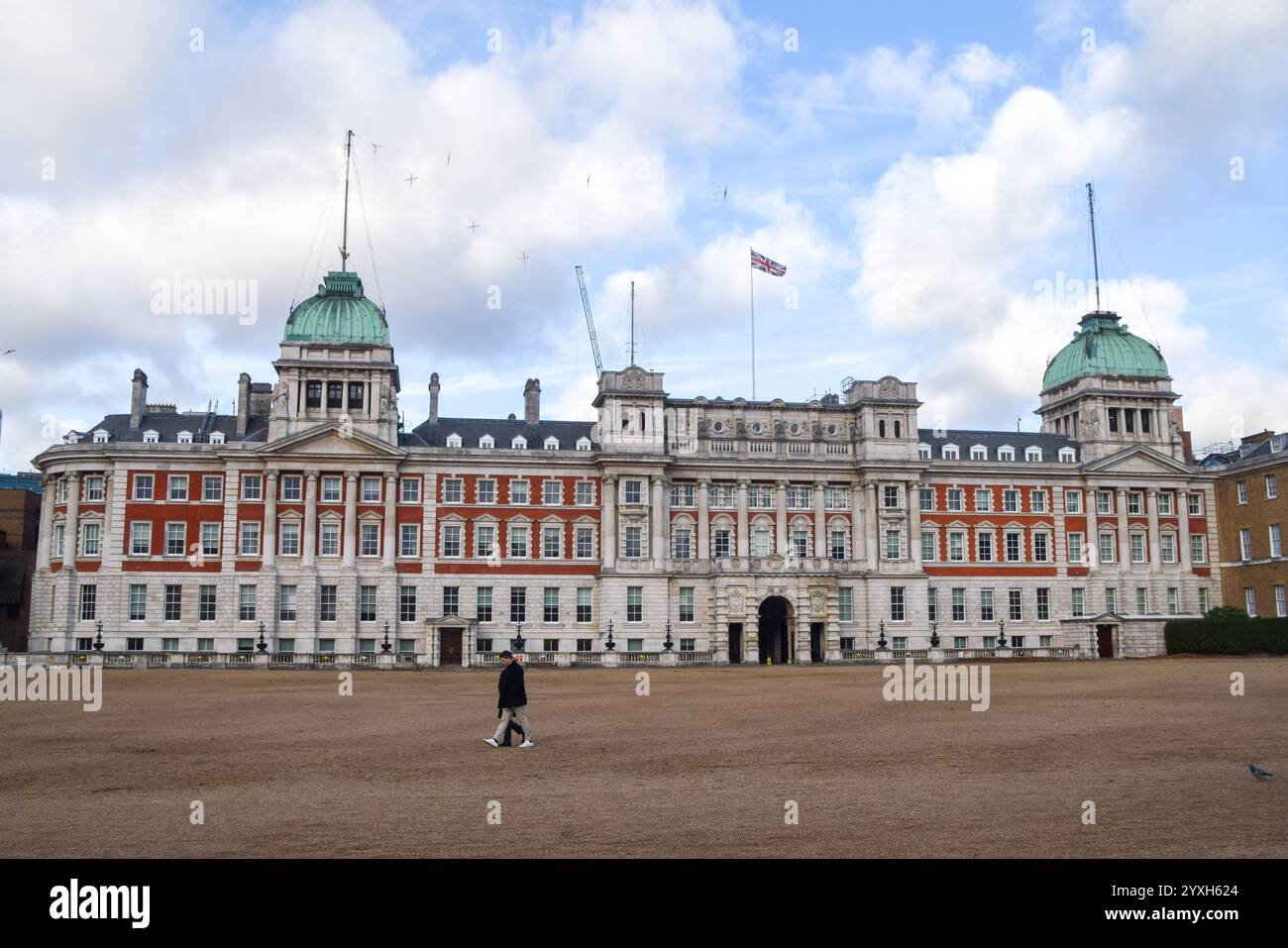London, UK. 16th December 2024. The Old Admiralty Building at Horse ...