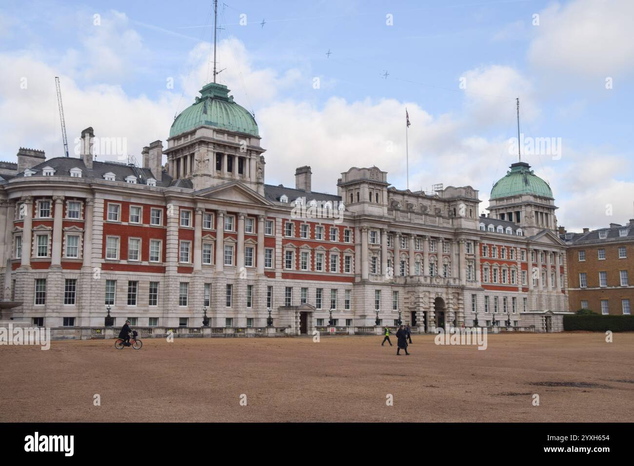 London, UK. 16th December 2024. The Old Admiralty Building at Horse ...