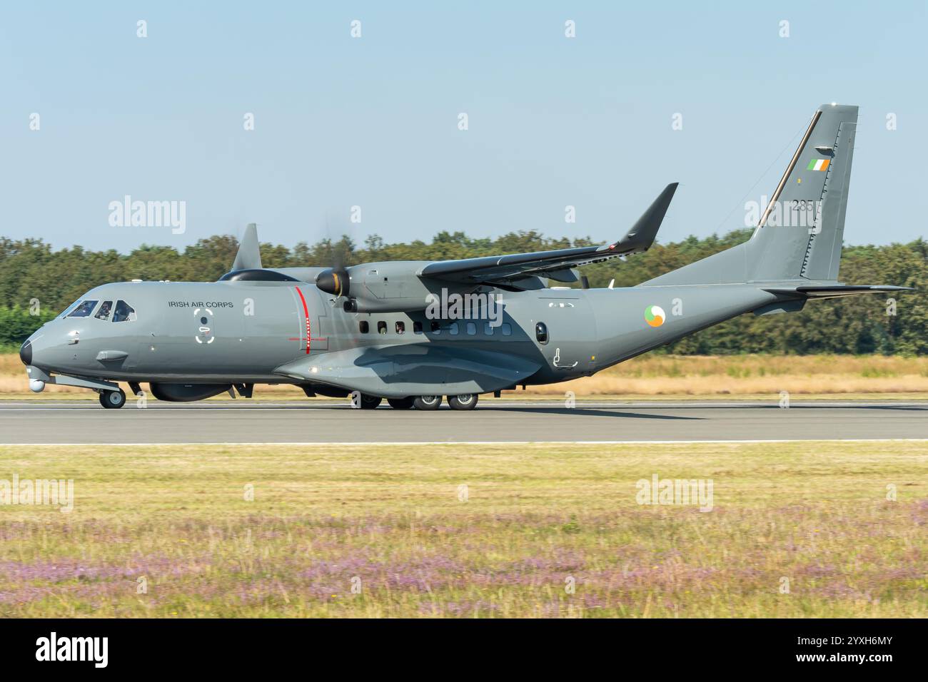 The EADS CASA C-295 maritime patrol aircraft of the Irish Air Corps Stock Photo - Alamy