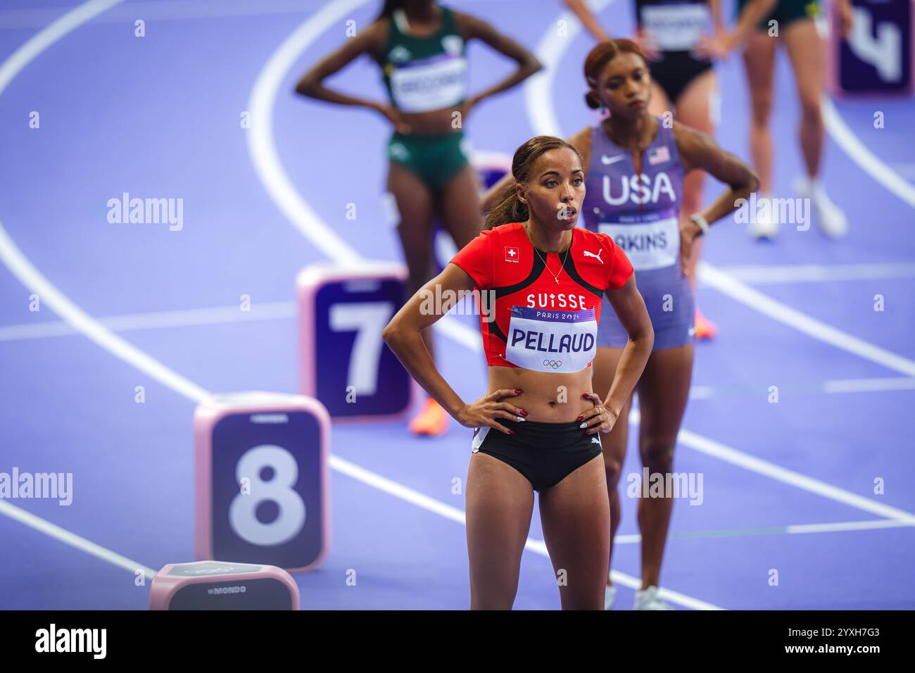 Rachel pellaud paris 2024 hi-res stock photography and images - Alamy