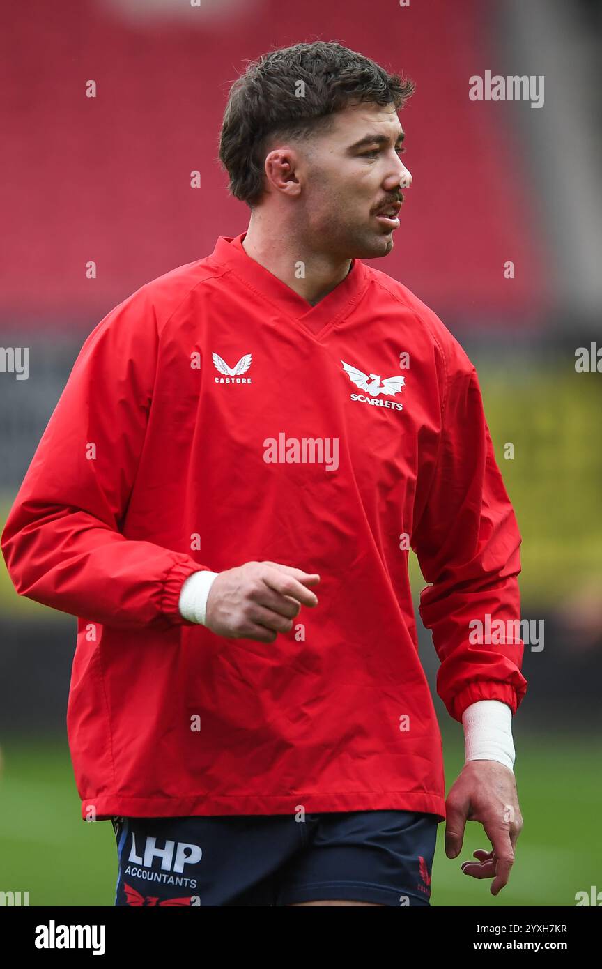 European Challenge Cup Scarlets v Black Lion Parc y Scarlets 15th ...