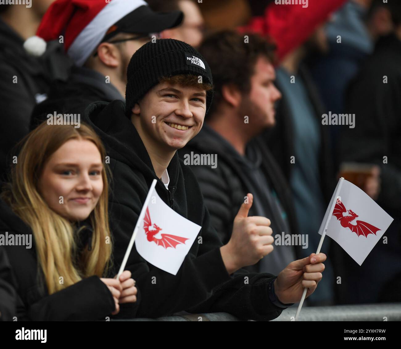 European Challenge Cup Scarlets v Black Lion Parc y Scarlets 15th ...