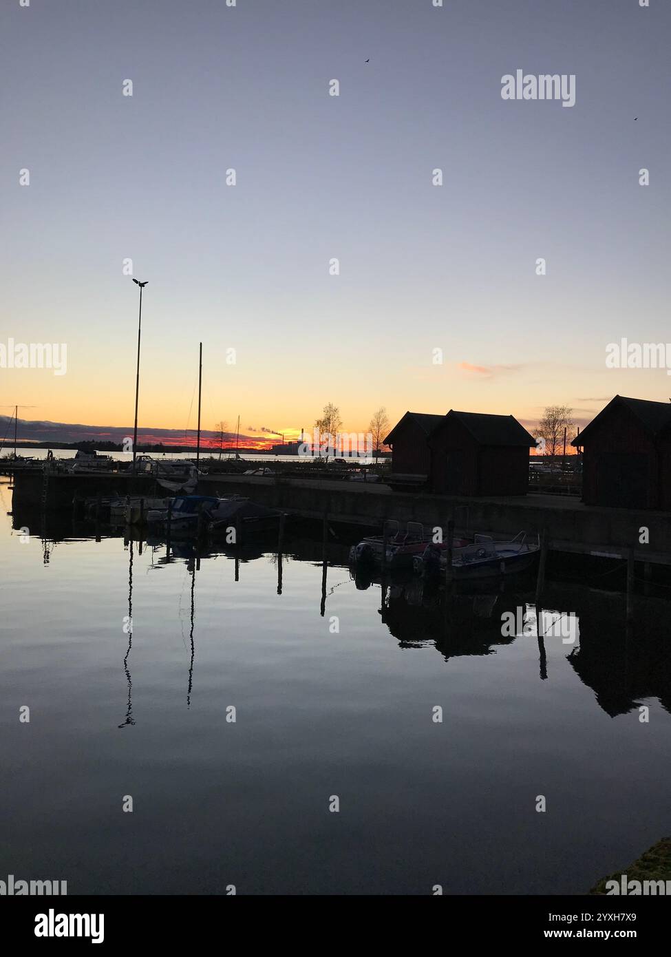 Vasteras peaceful harbor hi-res stock photography and images - Alamy