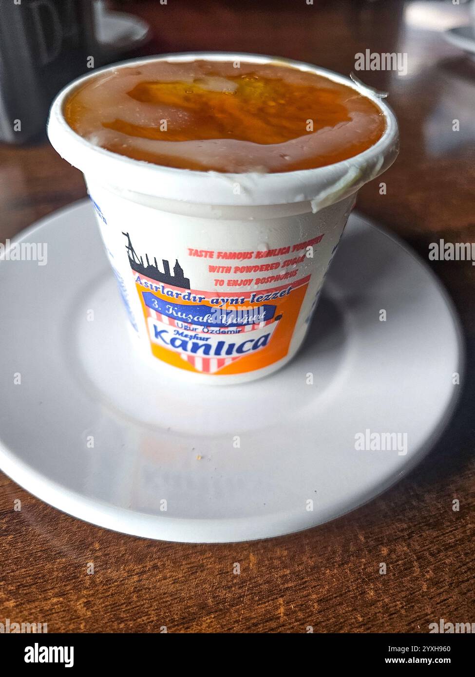 Turkish Yogurt Made from Sheep, Goat and Cow Milk is Famous in Istanbul ...