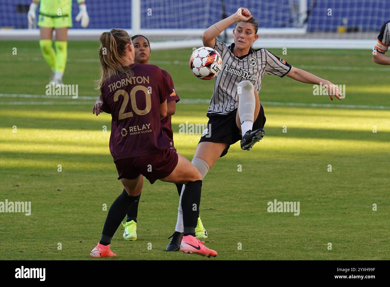 Dallas, Texas, USA. 14th Dec, 2024. Allie Thornton #20 of Dallas ...