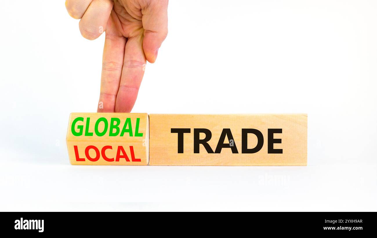 Global business trading strategy Cut Out Stock Images & Pictures - Alamy