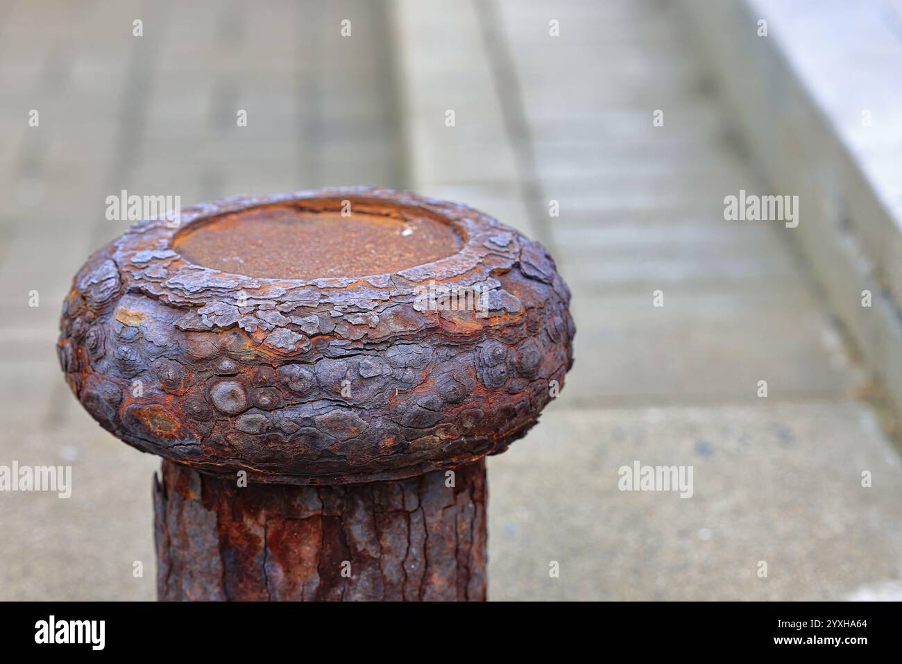 Close up Rust of metals. Corrosion of metal. Rust and corrosion in the ...