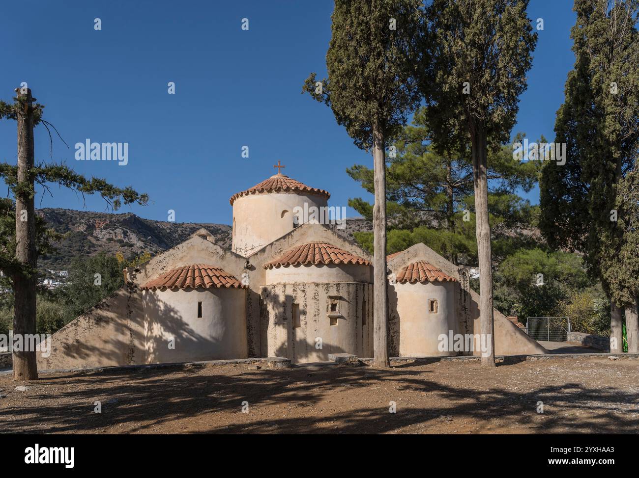Picture of the historic church panagia kera near Kritsa Stock Photo - Alamy