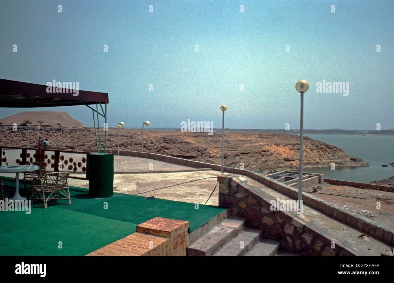 Nefertari Hotel, Lake Nasser, Abu Simbel, Nile Valley, Egypt, September ...