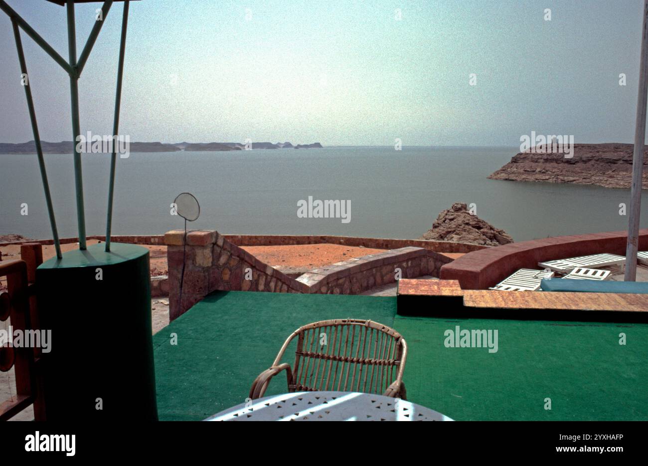 Nefertari Hotel, Lake Nasser, Abu Simbel, Nile Valley, Egypt, September ...