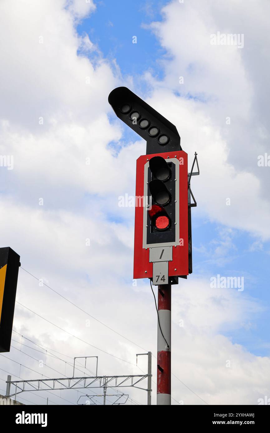 Caution device hi-res stock photography and images - Alamy