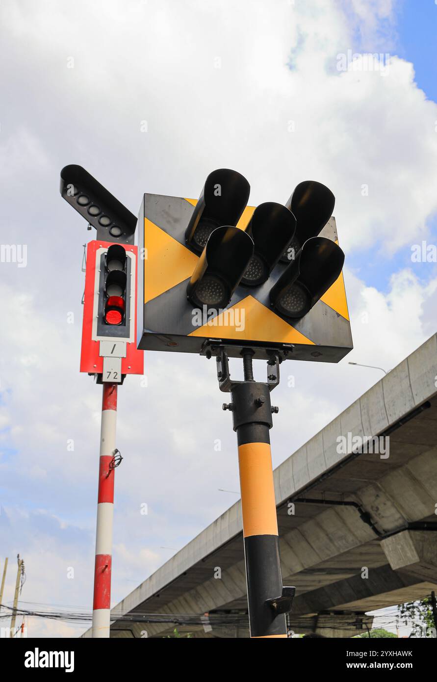Caution device hi-res stock photography and images - Alamy