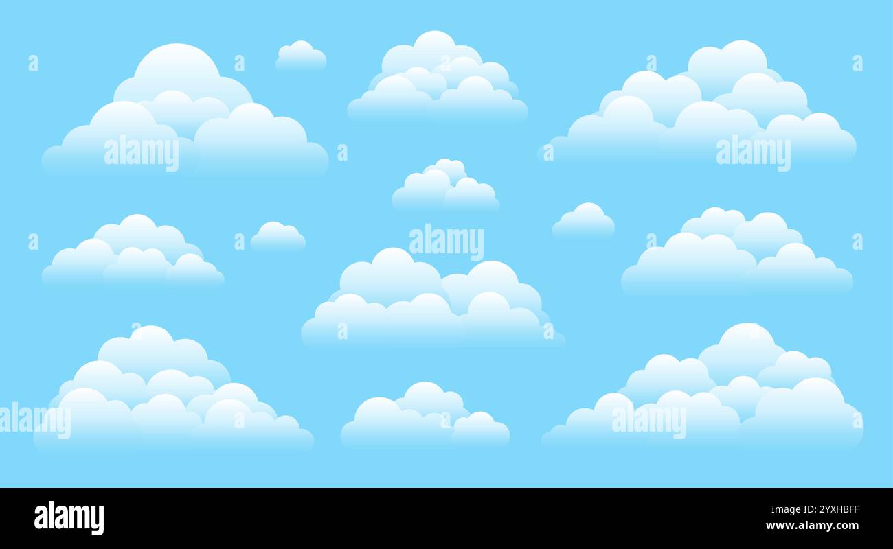 Soft clouds drift hi-res stock photography and images - Alamy