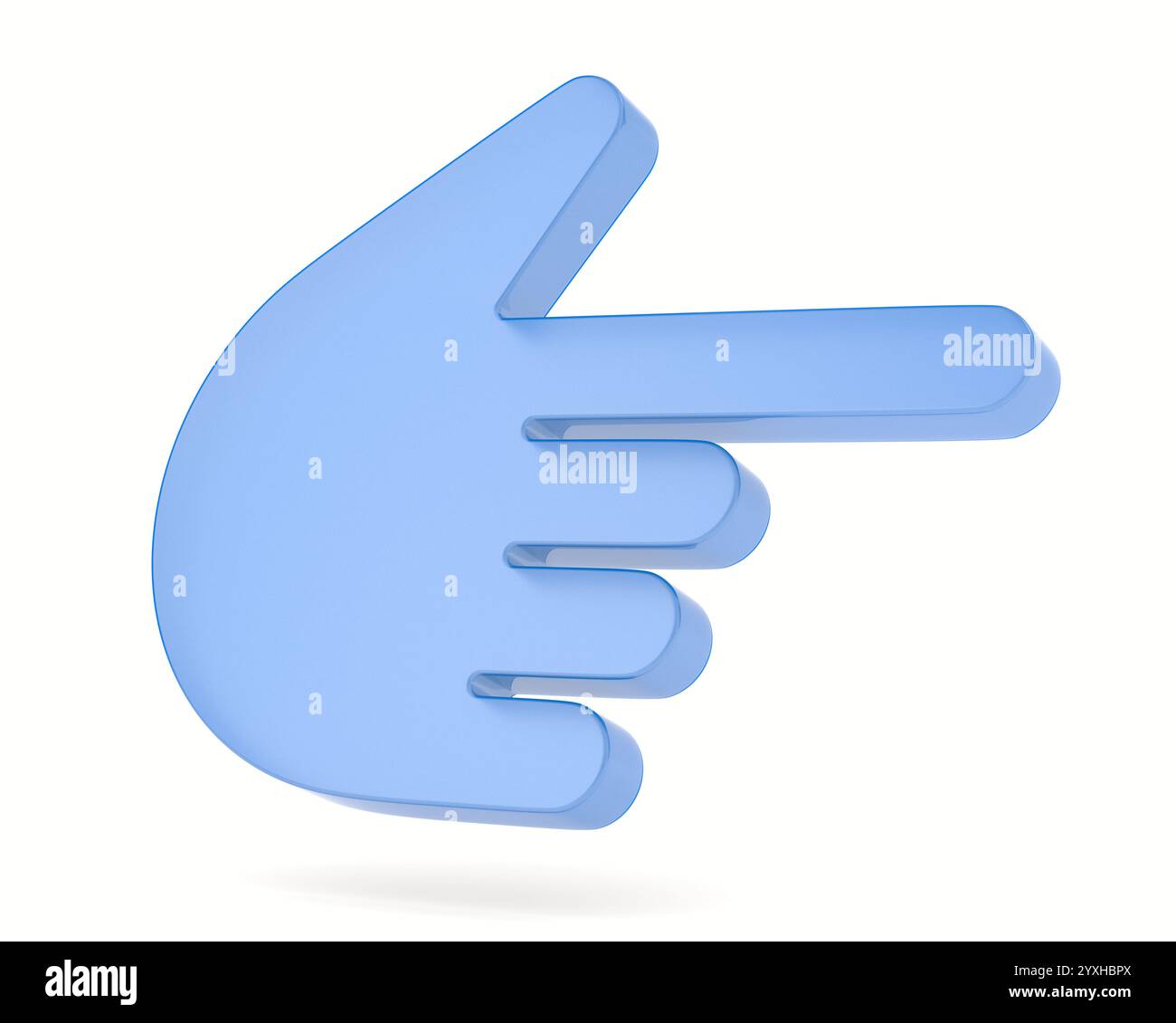 Hand tap icon hi-res stock photography and images - Alamy