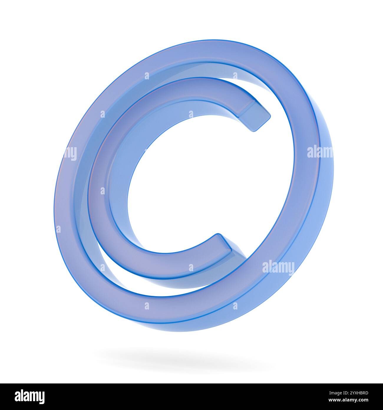 Registered sign symbol 3d hi-res stock photography and images - Alamy