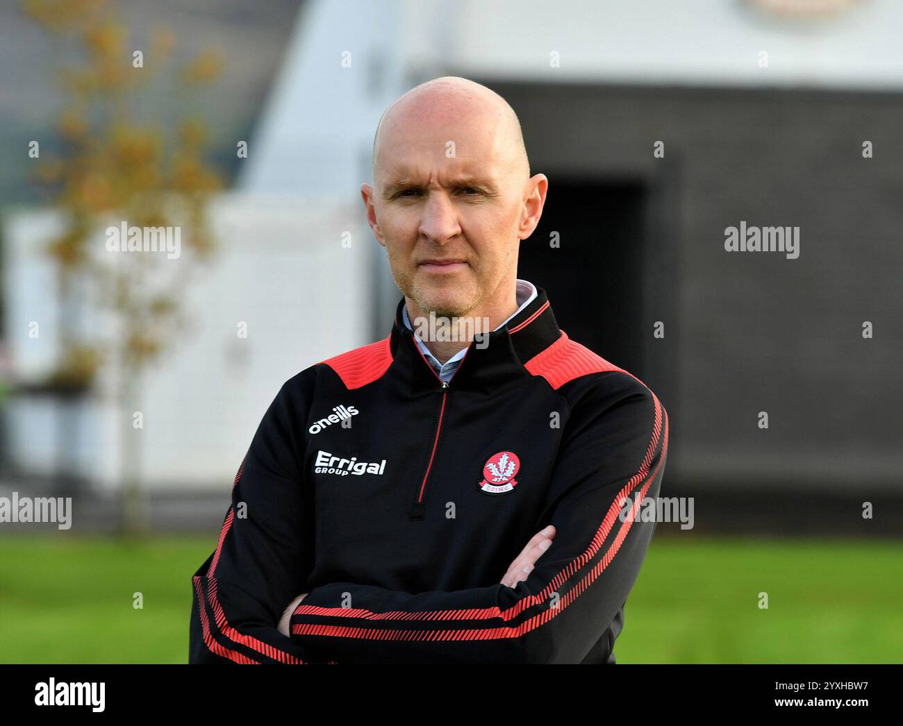 Derry senior football manager Paddy Tally. Photo: George Sweeney. Photo ...