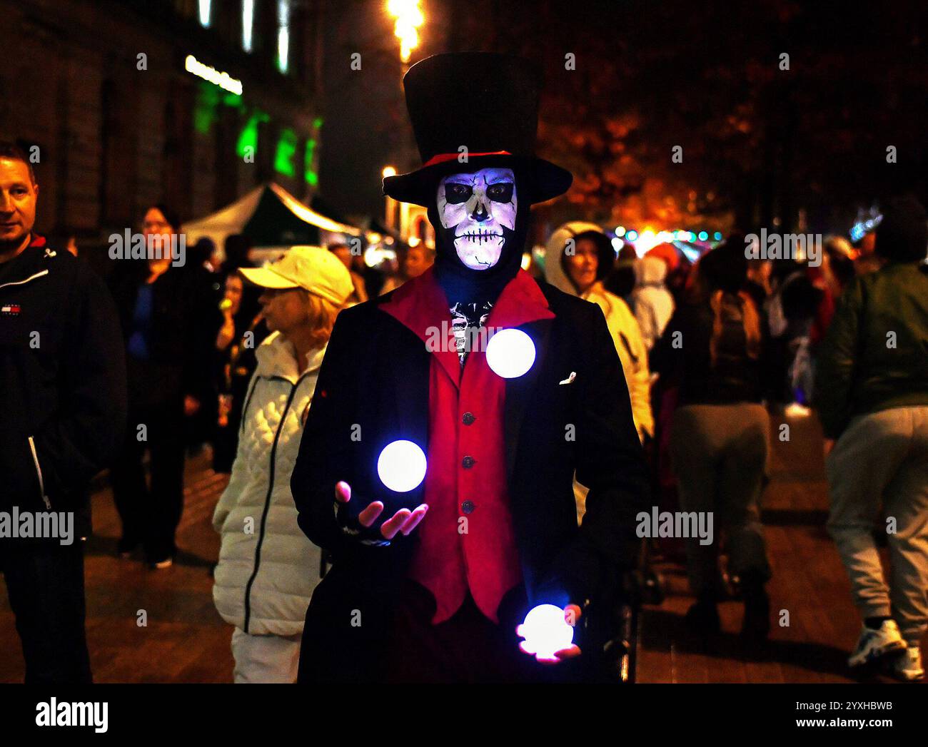 Halloween carnival parade Derry, Londonderry, Northern Ireland 2024 ...