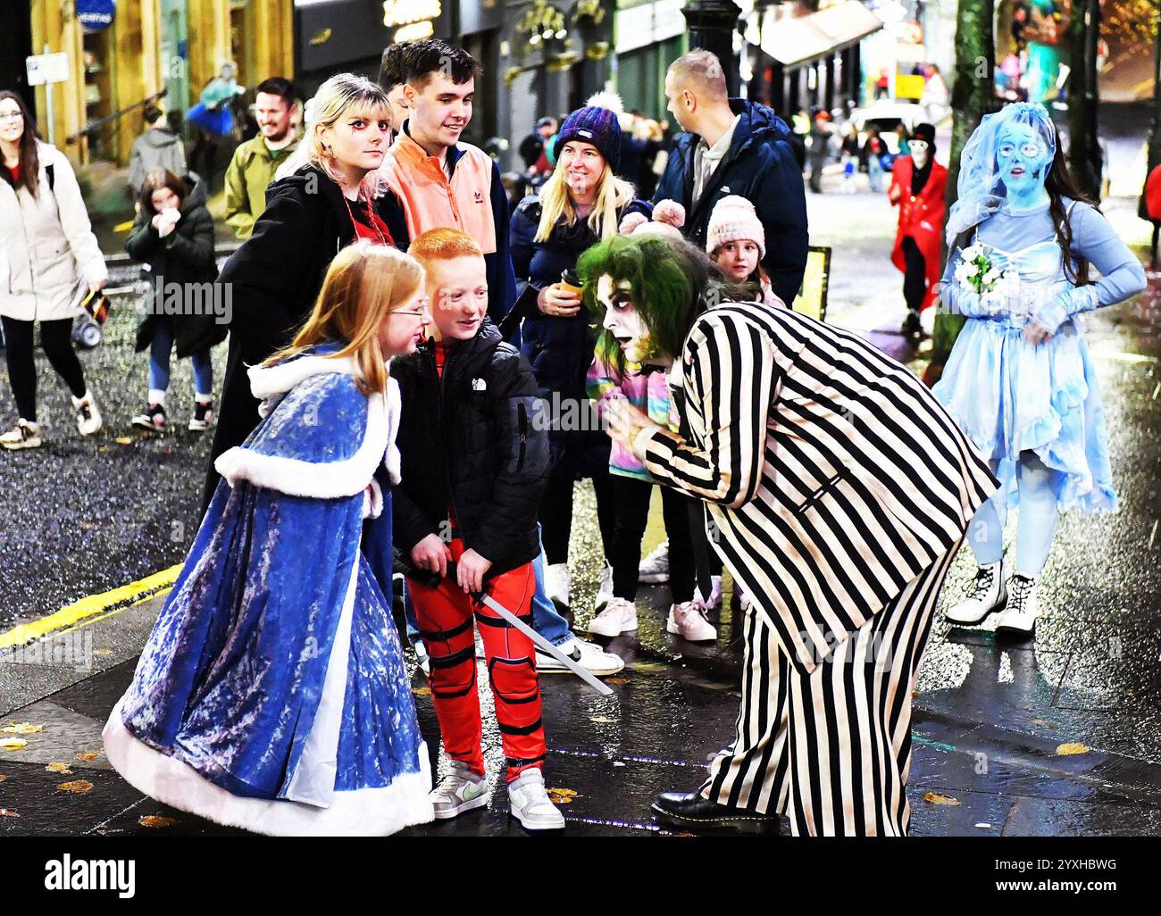 Halloween carnival parade Derry, Londonderry, Northern Ireland 2024 ...