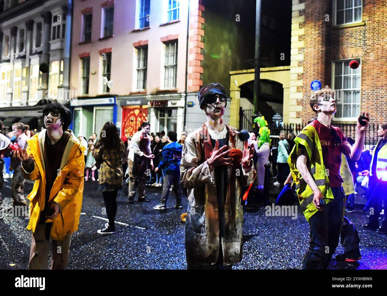Halloween carnival parade Derry, Londonderry, Northern Ireland 2024 ...