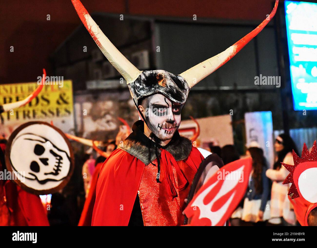 Halloween carnival parade Derry, Londonderry, Northern Ireland 2024 ...