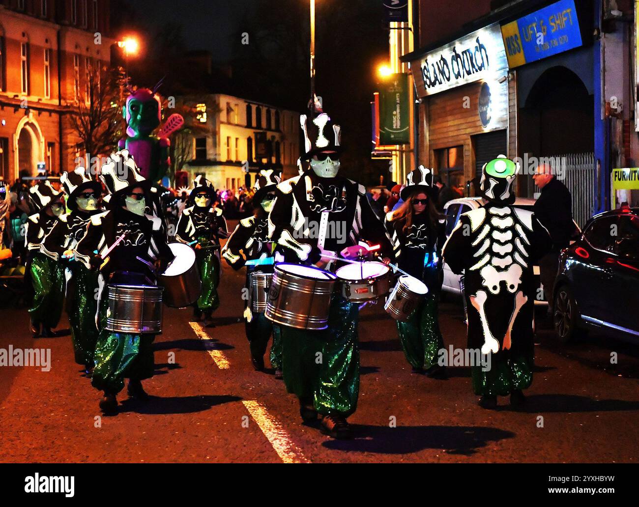 Halloween carnival parade Derry, Londonderry, Northern Ireland 2024 ...