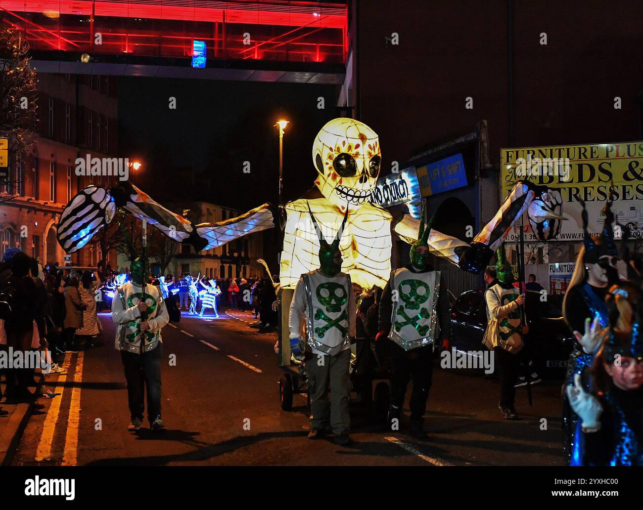 Halloween carnival parade Derry, Londonderry, Northern Ireland 2024 ...