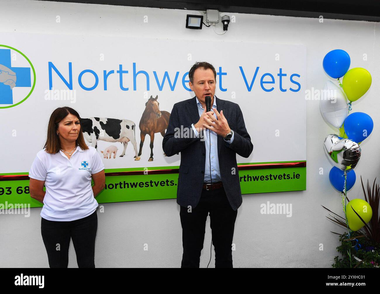 21 Sept 2024 - Charlie McConalogue, Minister for Agriculture, speaking ...