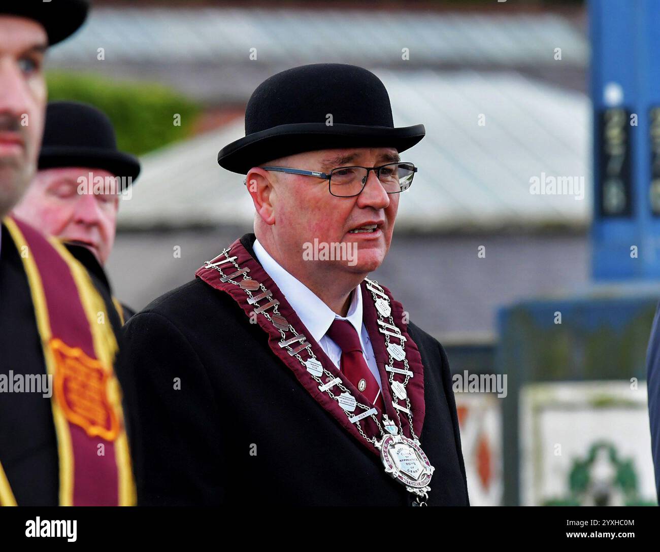 William Walker governor of the Apprentice Boys of Derry. Photo: George ...