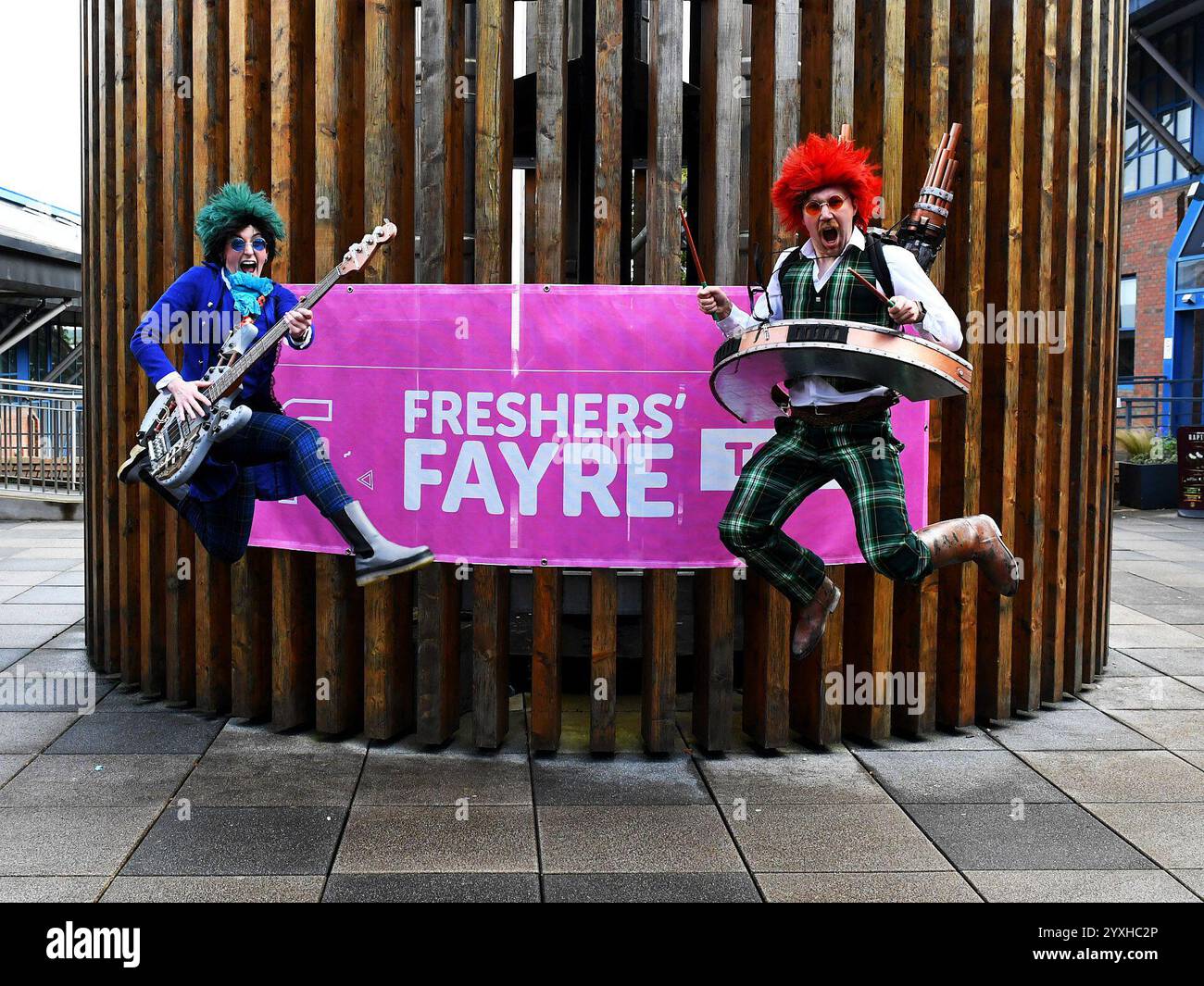 Freshers week 2024 hi-res stock photography and images - Alamy