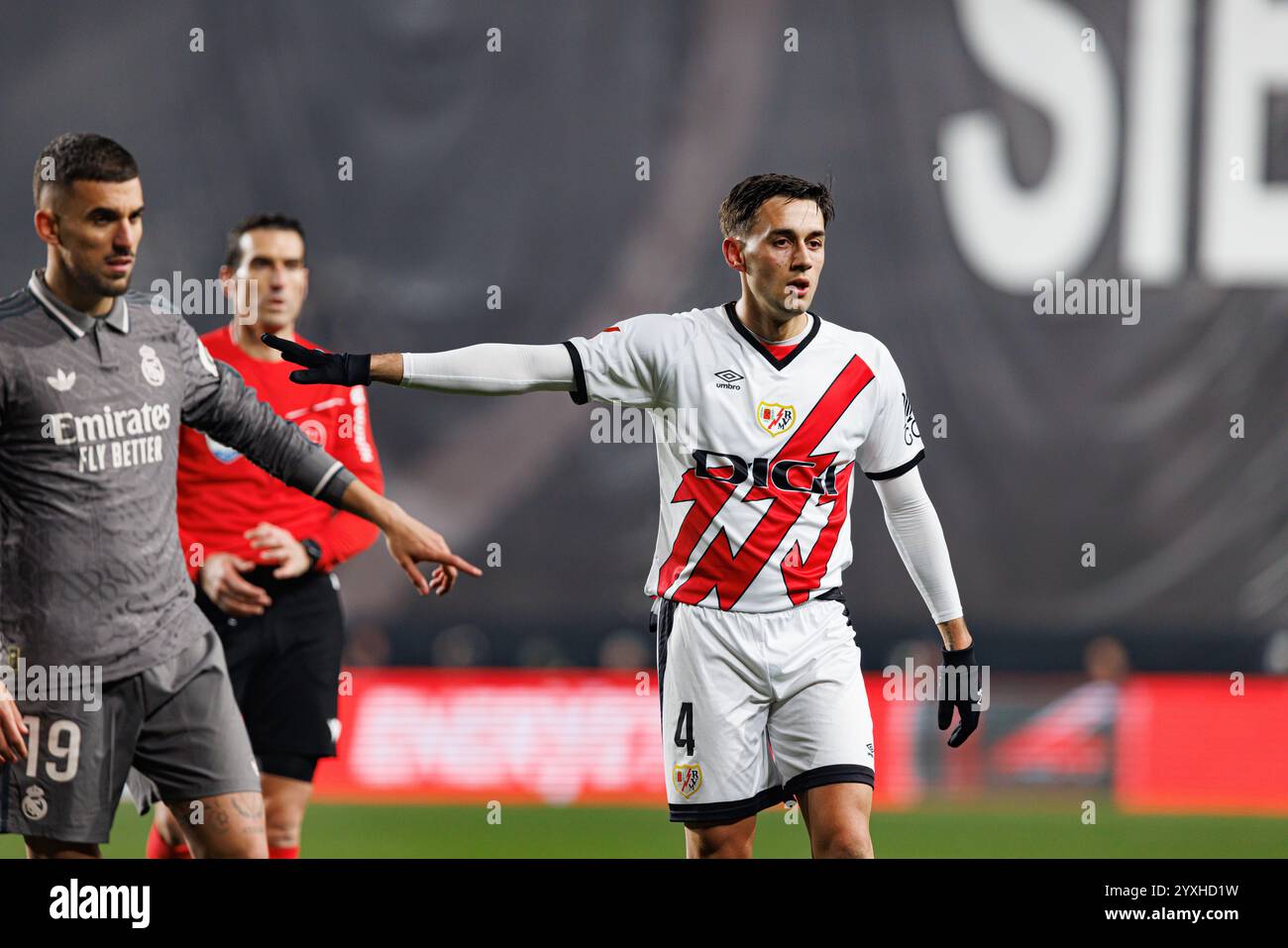 Dani Ceballos, Pedro Diaz seen during LaLiga EA SPORTS game between ...