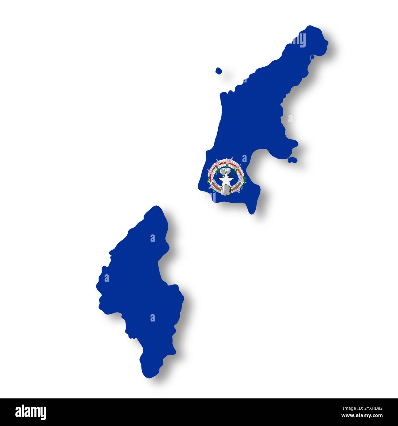 Geography of northern Cut Out Stock Images & Pictures - Alamy