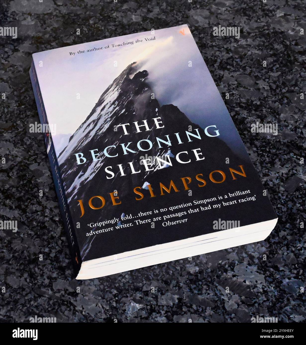 Joe simpson mountaineer hi-res stock photography and images - Alamy