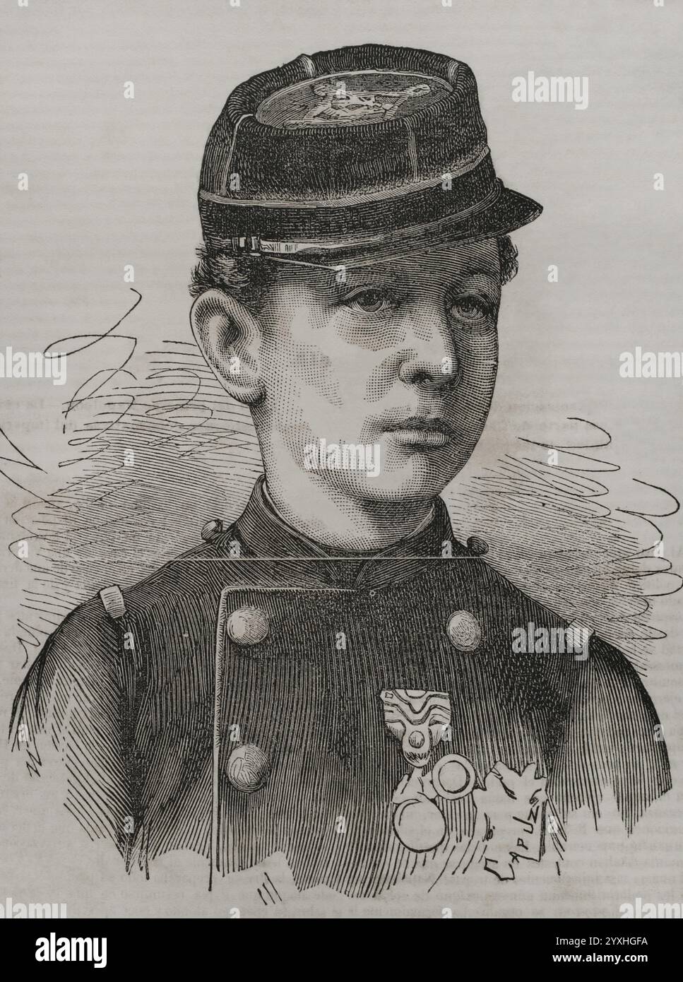 Louis-Napoleon (Napoléon Eugène Louis Jean Joseph Bonaparte) (1856-1879 ...