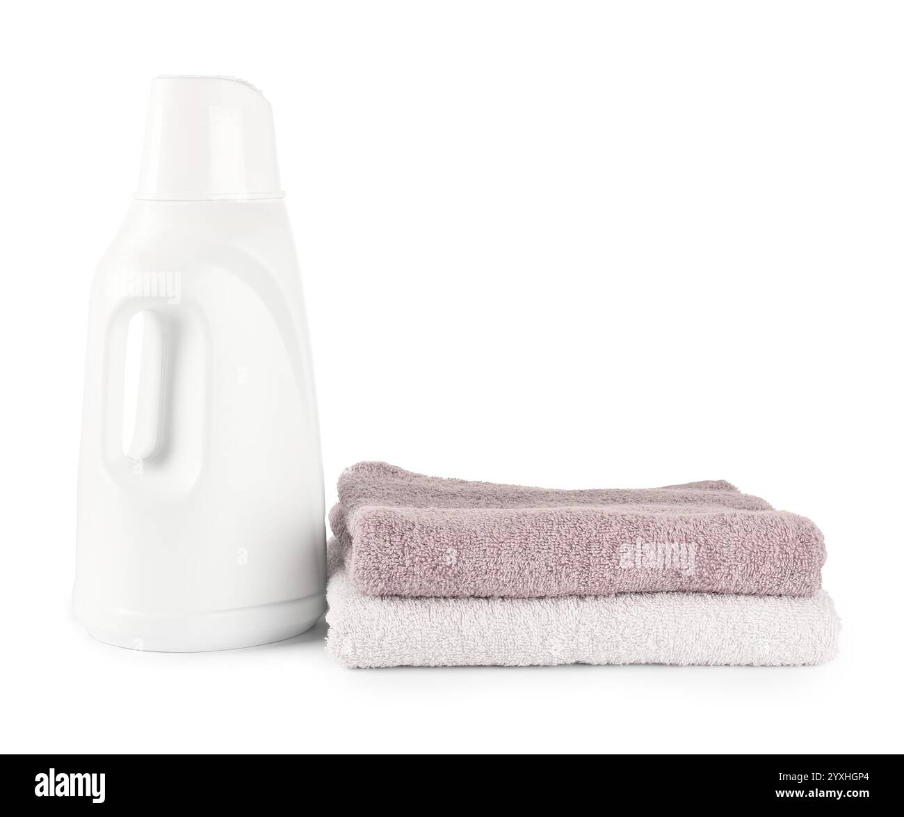 Folded stack white plastic hi-res stock photography and images - Alamy