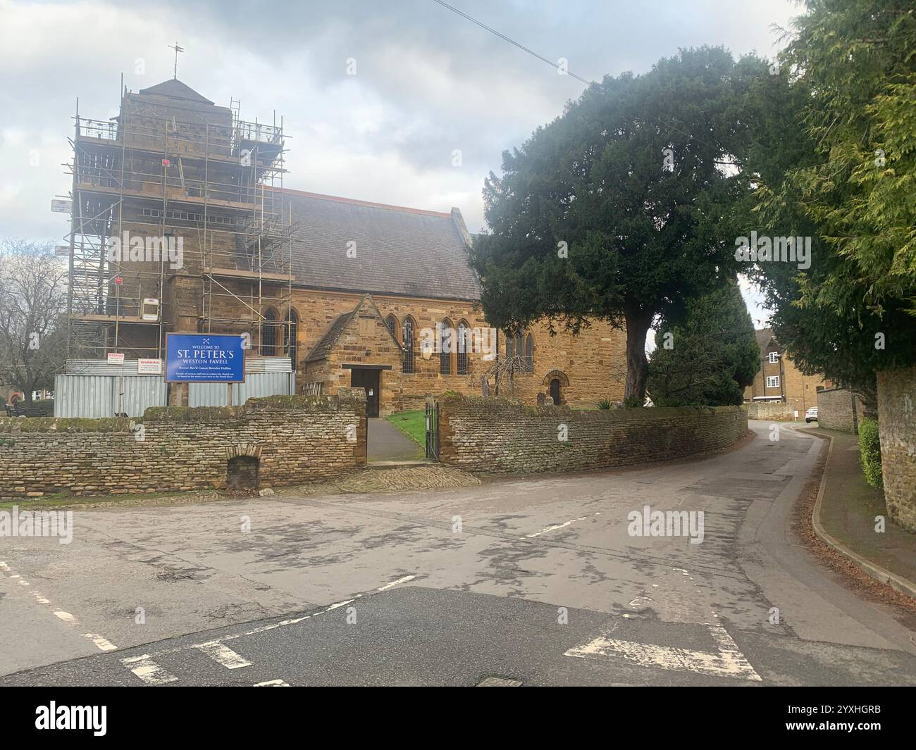 Weston Favell Northampton Northamptonshire God Jesus Christmas Holly ...