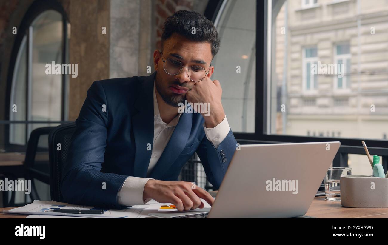 Tired exhausted weary arabian hi-res stock photography and images - Alamy