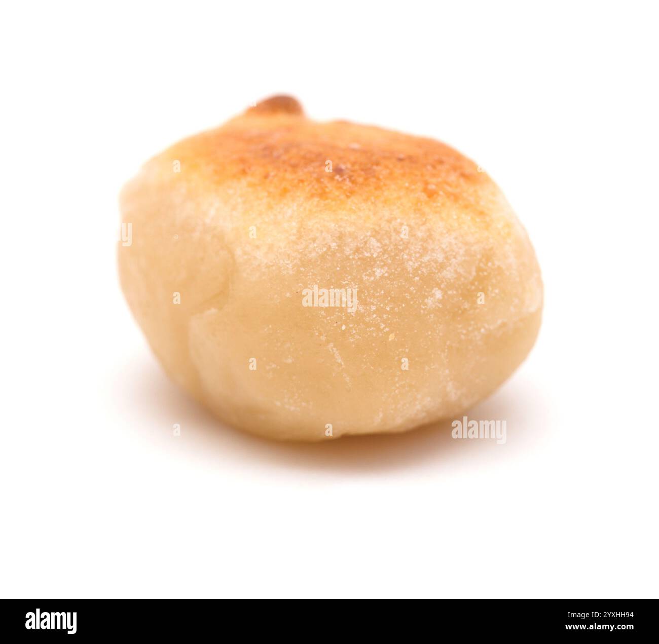 Pastel de yema, candied yolk covered in marzipan, one of many Spanish ...