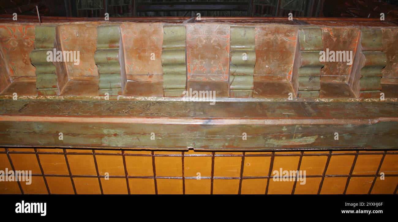 The Grand Mosque in Ayas, Ankara, Turkey, was built in the 15th century ...