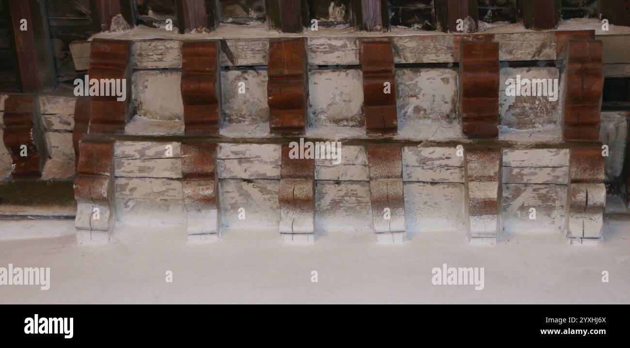 The Grand Mosque in Ayas, Ankara, Turkey, was built in the 15th century ...