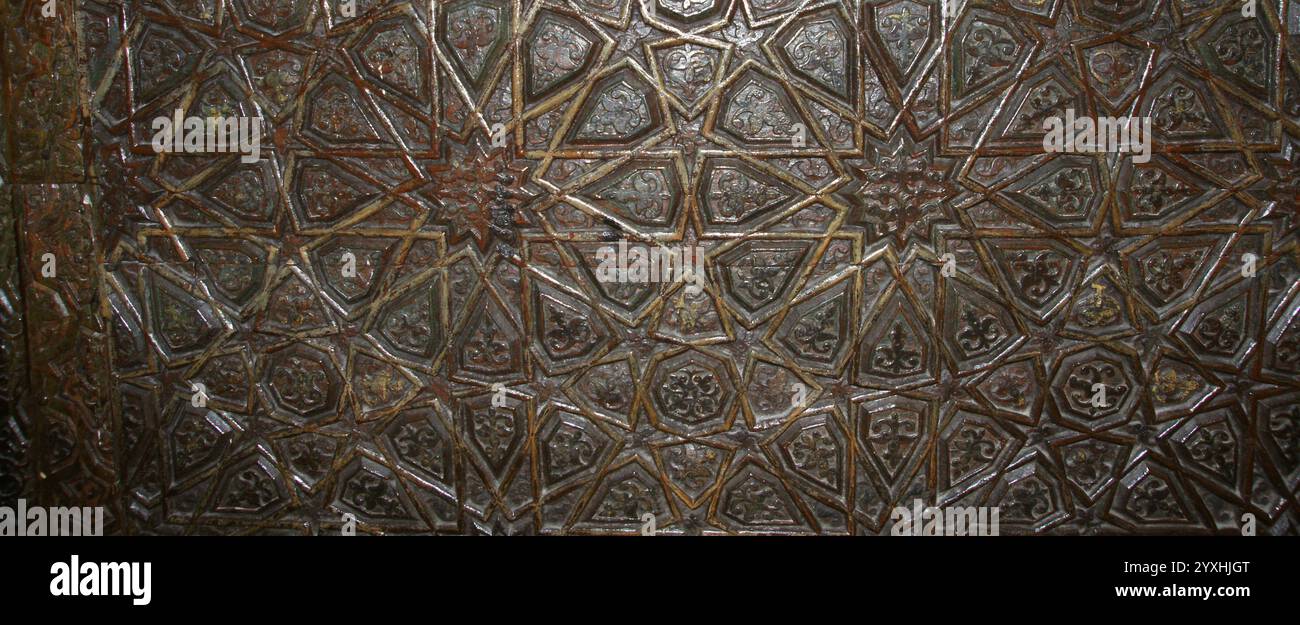 The Grand Mosque in Ayas, Ankara, Turkey, was built in the 15th century ...