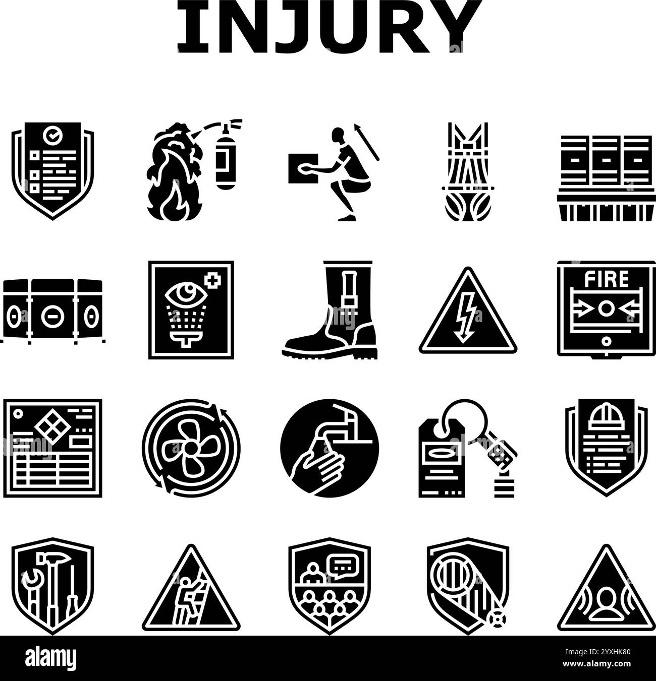 Ergonomics education Black and White Stock Photos & Images - Alamy