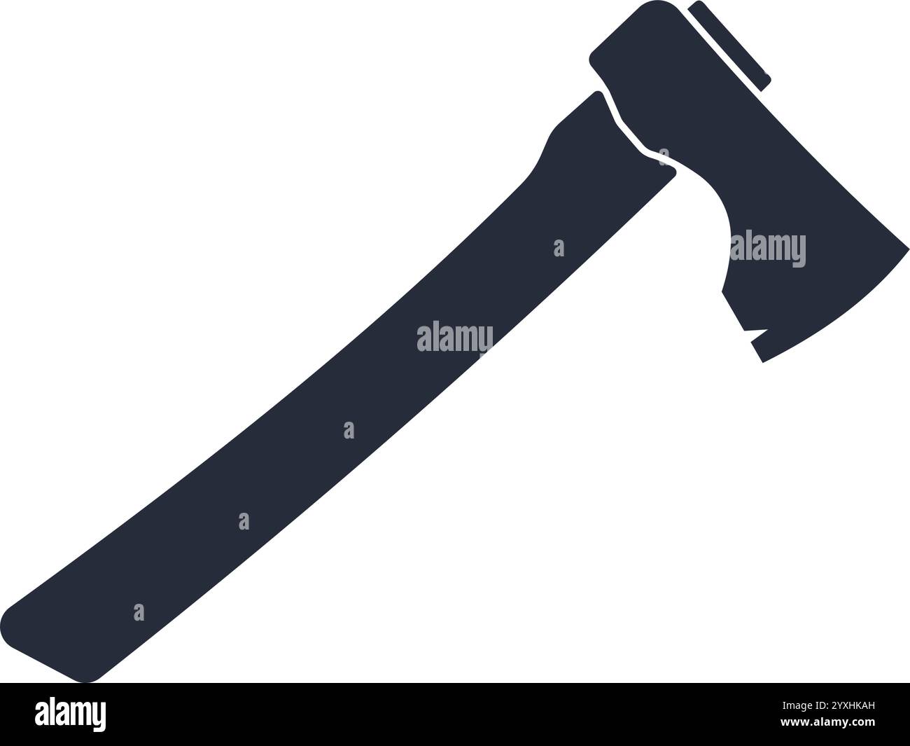 ax - isolated vector illustration Stock Vector Image & Art - Alamy