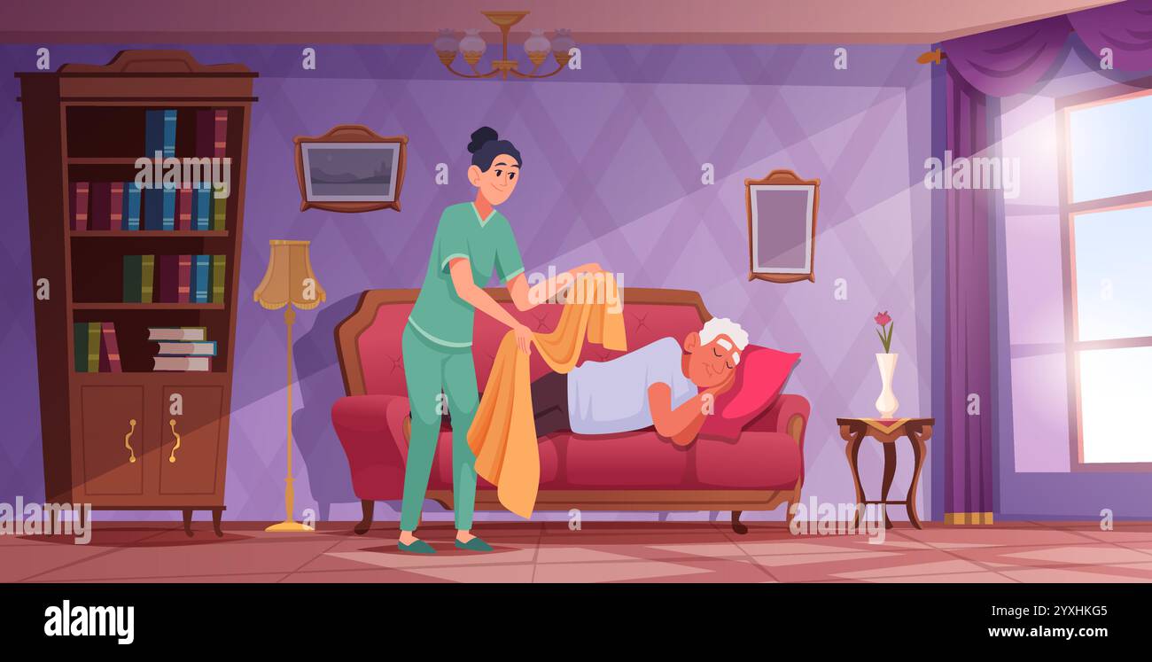 Elderly care. Senior social support from volunteer services exact ...