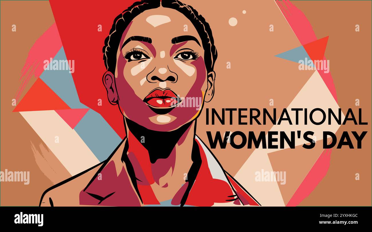 Poster international woman day Stock Vector Images - Alamy