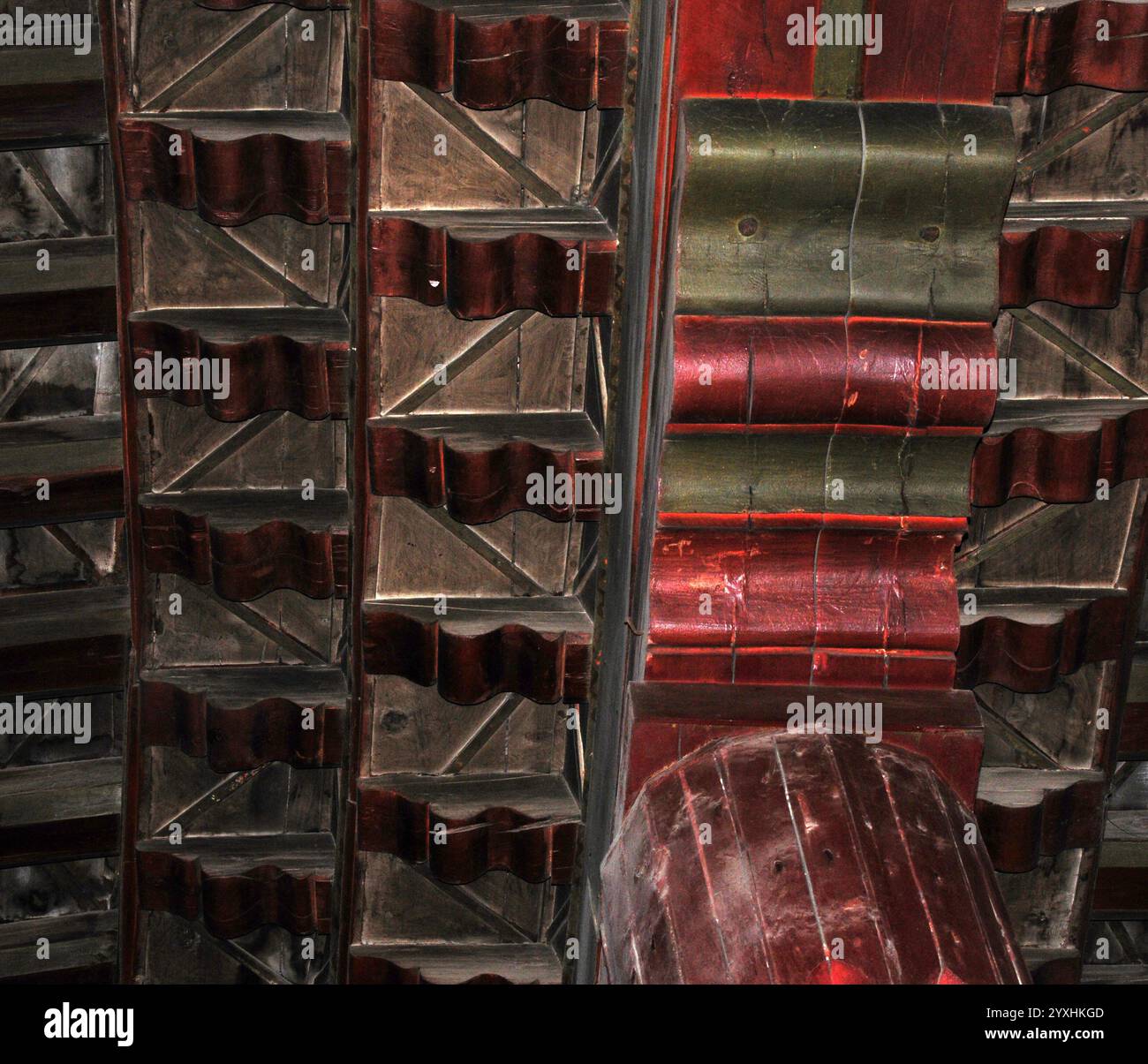 The Grand Mosque in Ayas, Ankara, Turkey, was built in the 15th century ...