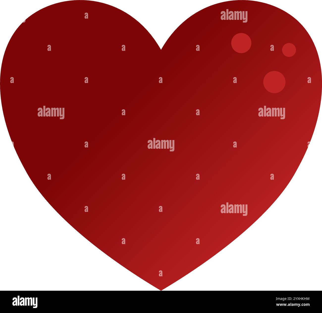 red heart icon Stock Vector Image & Art - Alamy
